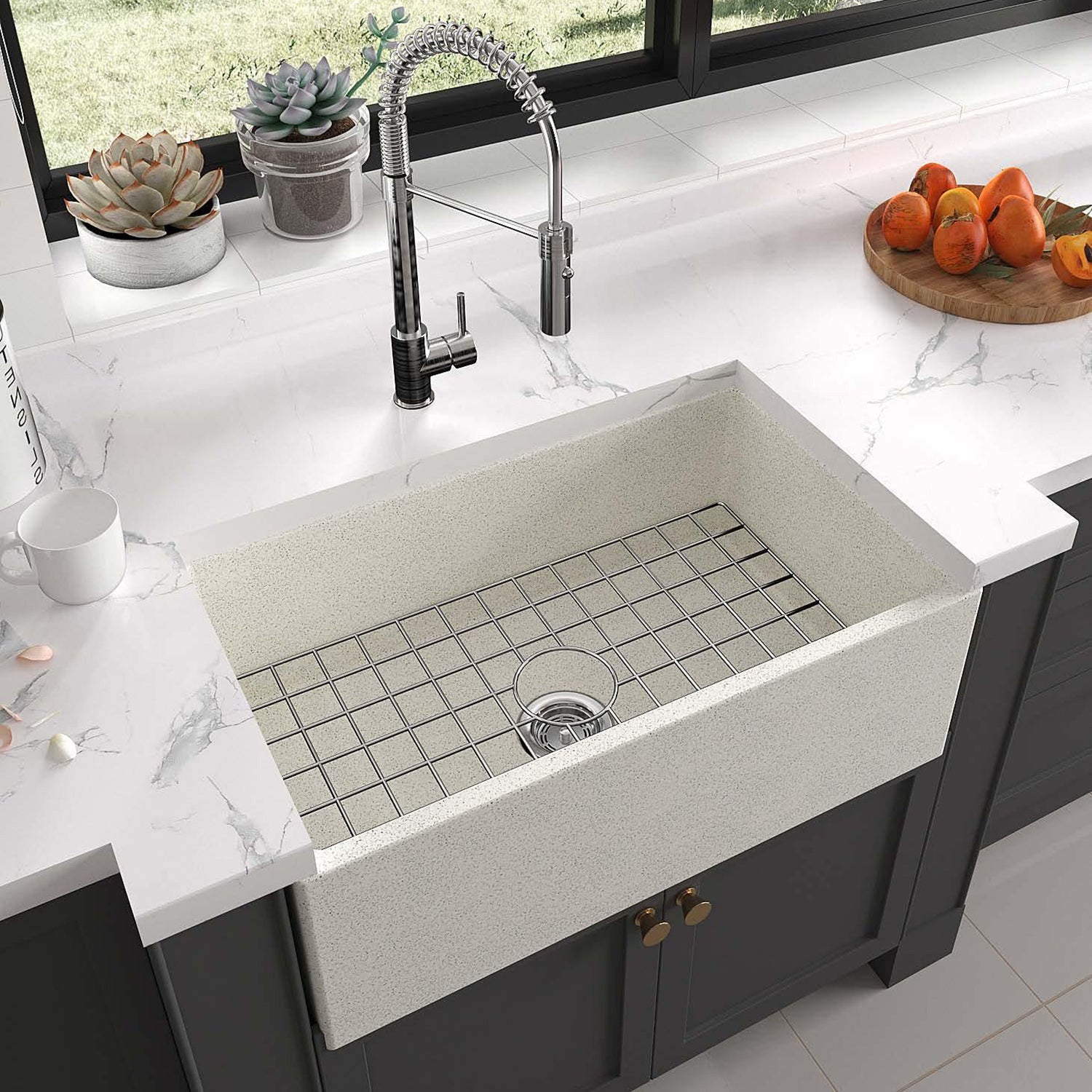 Kitchen Sinks – UTF Concrete Basins