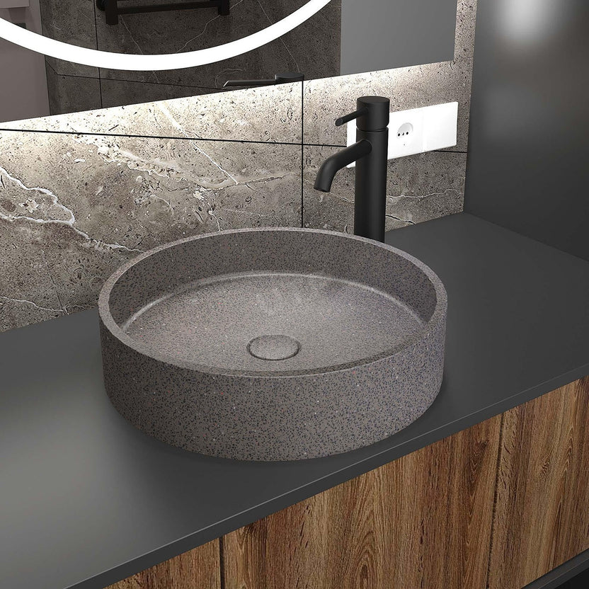 UF-1001 Concrete Washbasin – UTF Concrete Basins