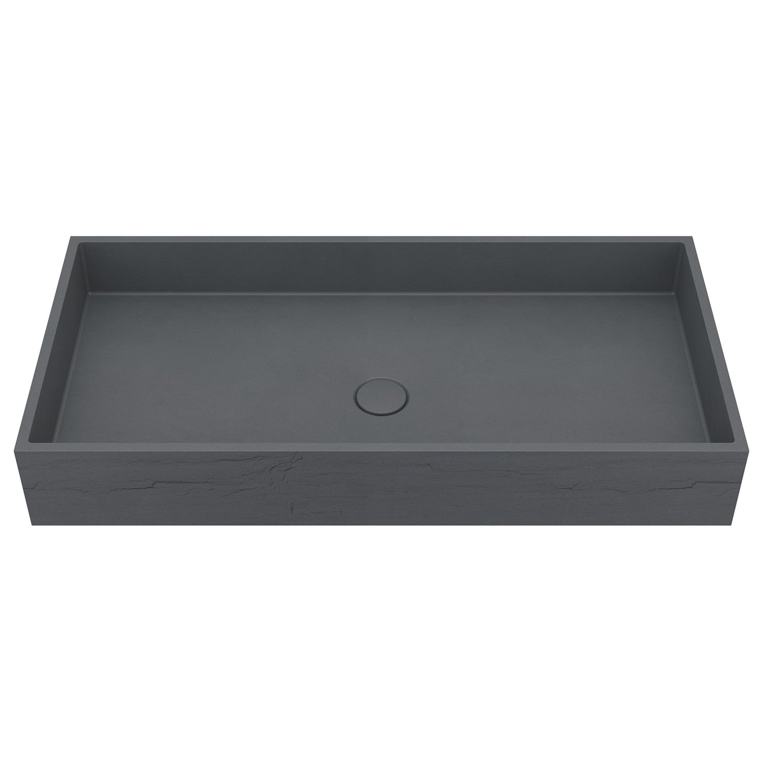 UF-1011C Rectangular Wash Cement Basin – UTF Concrete Basins