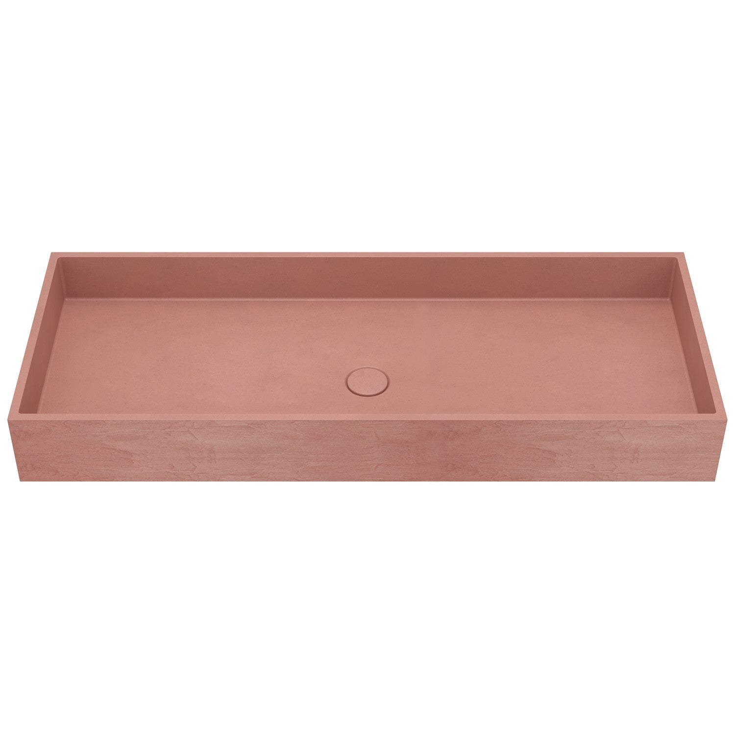UF-1012C Texture Rectangular Cement Basin – UTF Concrete Basins