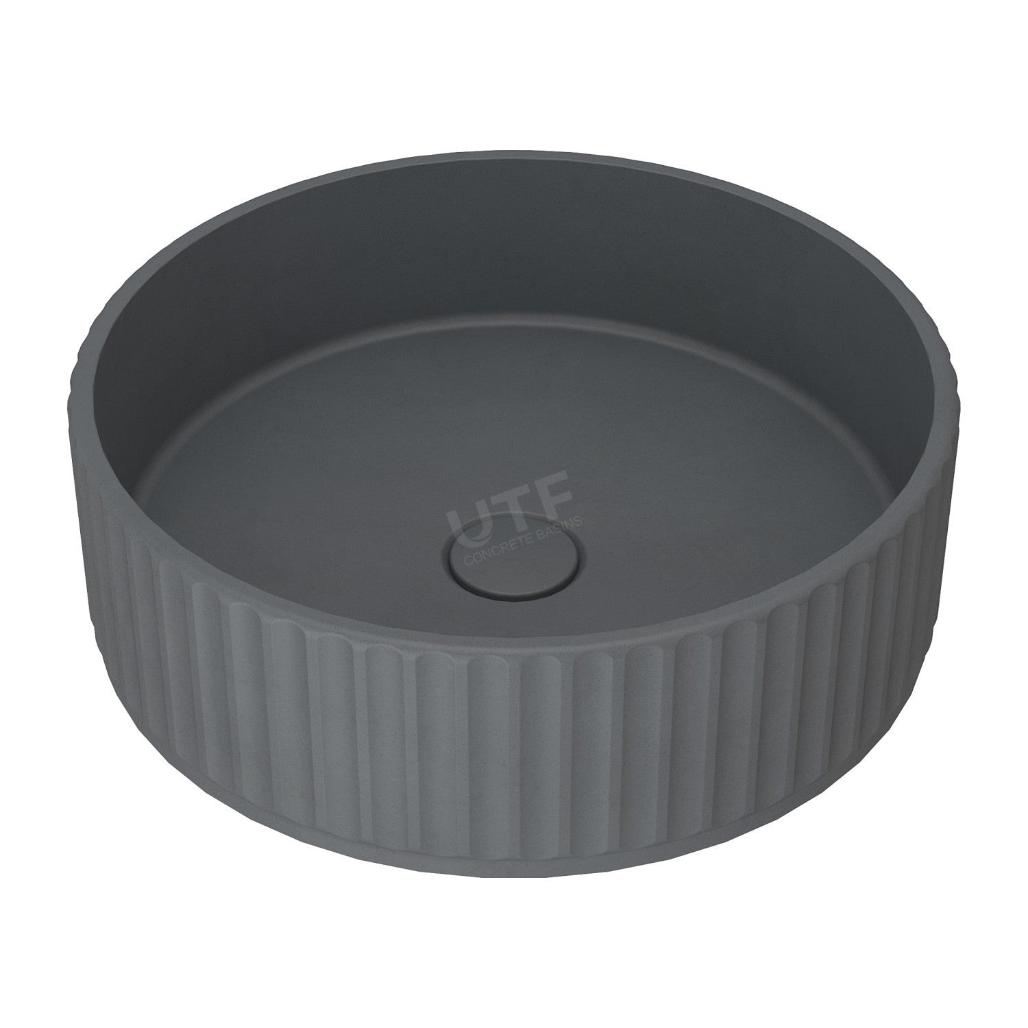 UF-1028 Handmade Cement Wash Basin – UTF Concrete Basins